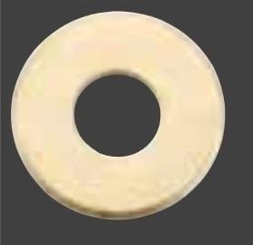 Zinc Yellow Flat Washer USS Hardened Grade 8 | United Fastener - San Diego