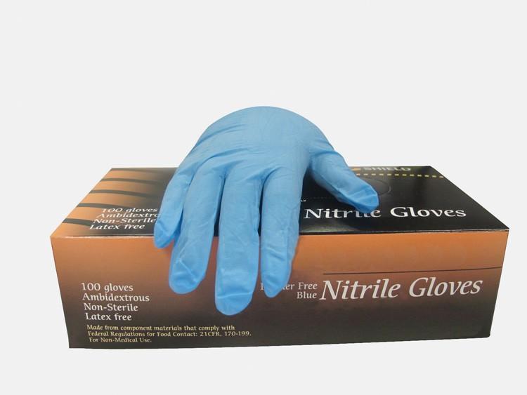Disposable Nitrile Gloves | United Fastener - San Diego