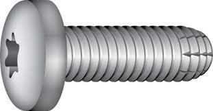 THREAD CUTTING SCREWS TYPE F ZINC CR+3 | United Fastener - San Diego